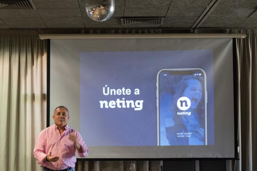 Reunión equipo Excelsior Junio - Neting