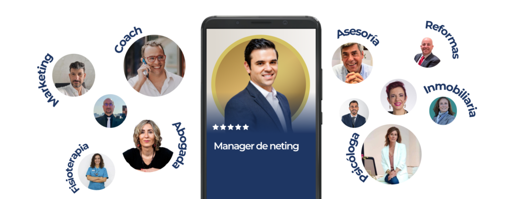 Equipos de Empresarios neting en Suiza