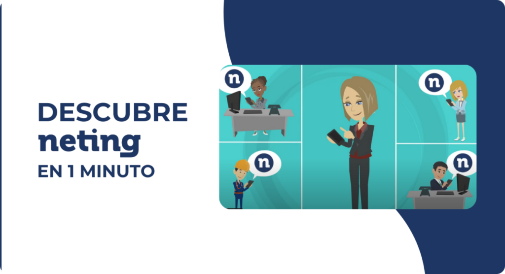 Deja de hacer networking y empieza hacer neting