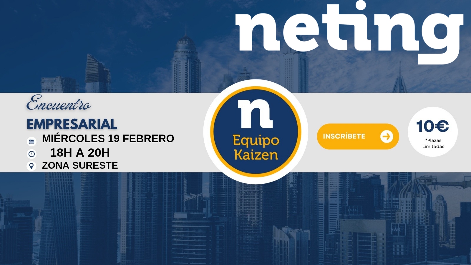 REUNIÓN DE EQUIPO Febrero - Neting