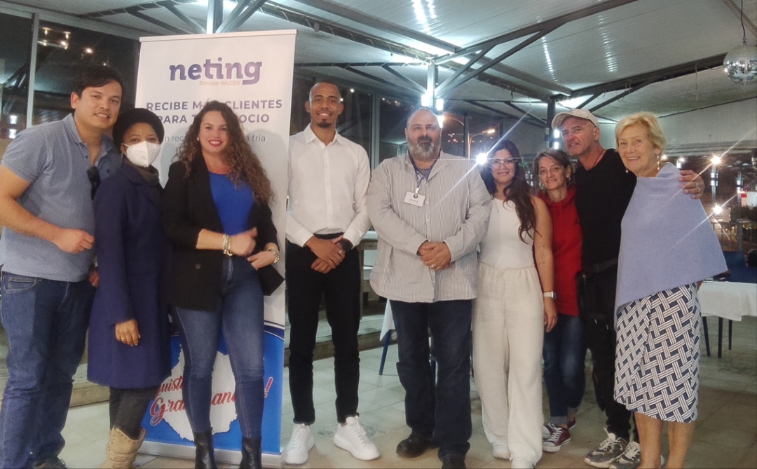 REUNIÓN DE EQUIPO PRESENCIAL - Neting