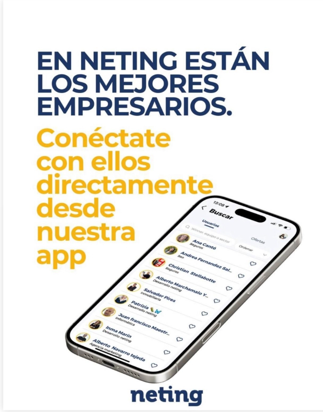 TENERIFE une Talentos - Neting